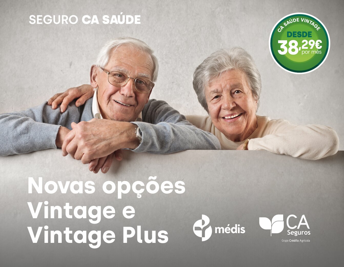 CA Seguros lança as opções Vintage e Vintage Plus no seguro CA Saúde ...