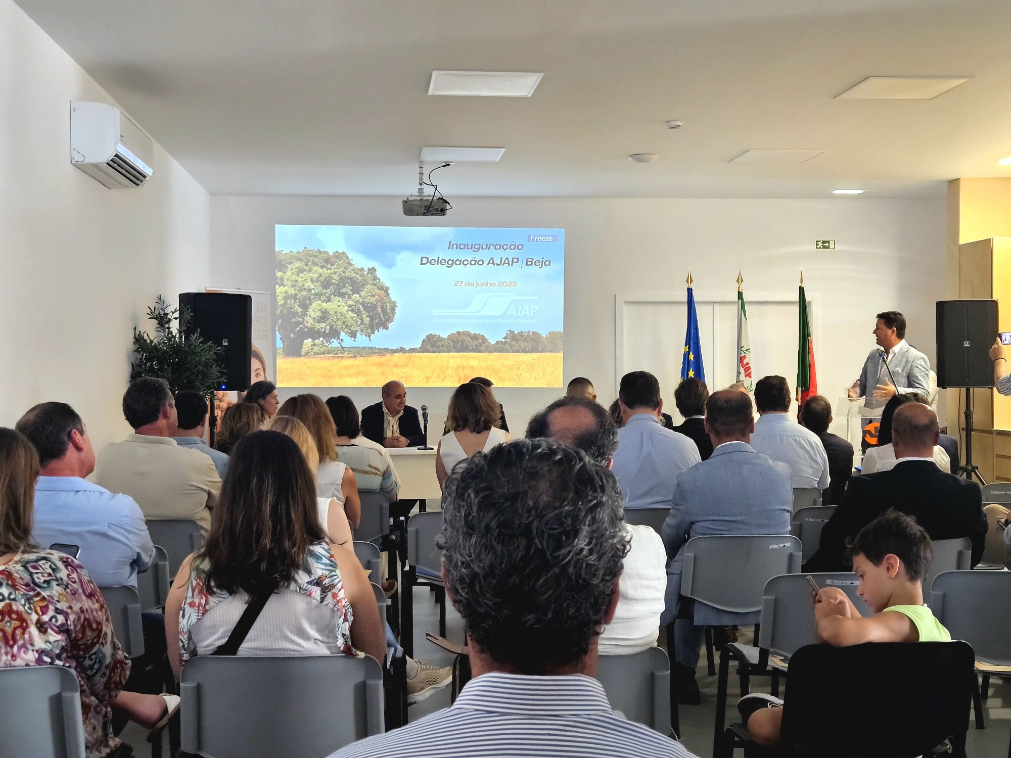 AJAP inaugura delegação em Beja | Portal Agronegócios.eu