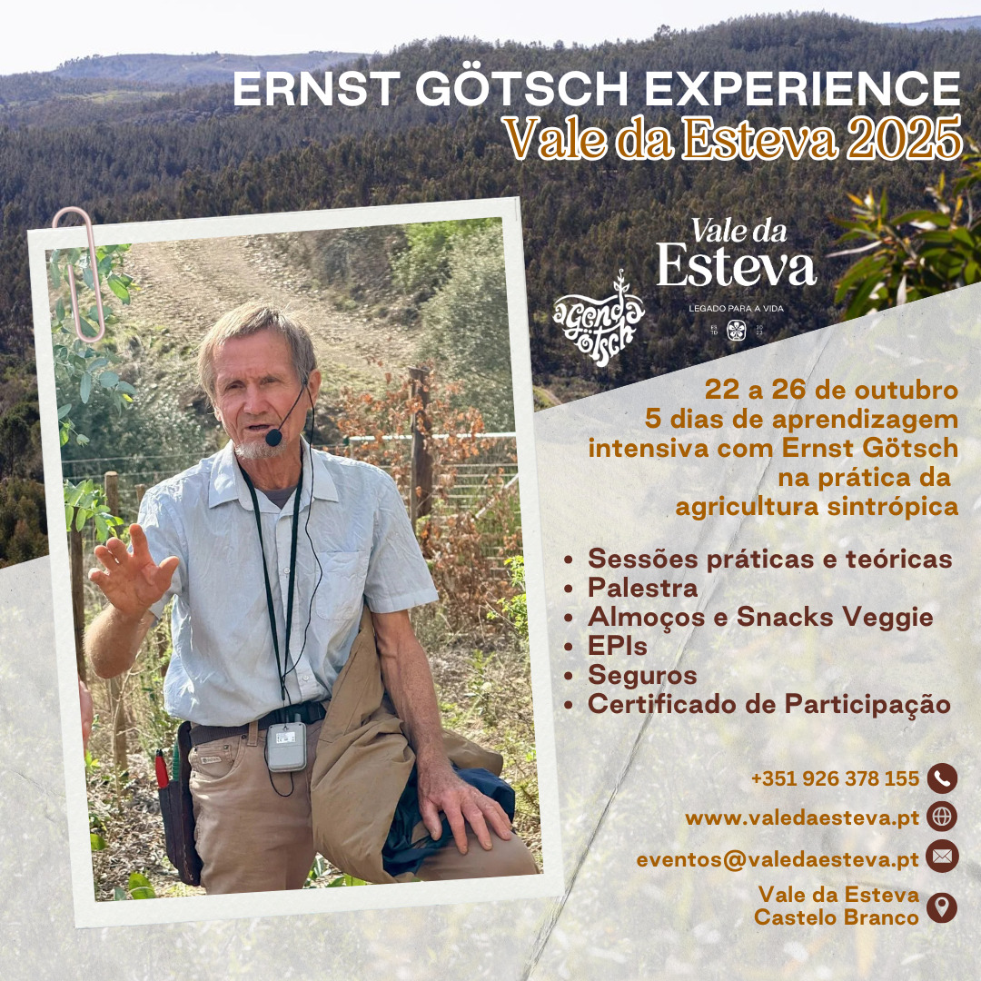 Ernst Götsch regressa a Portugal para a 3ª Edição da Götsch Experience ...